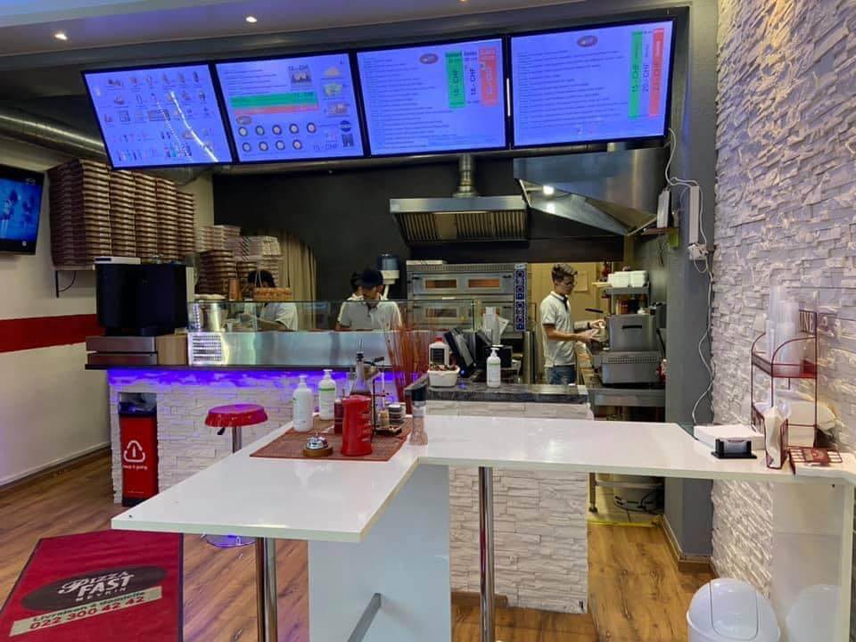 Pizzeria Meyrin » Pizzeria Pizza Fast